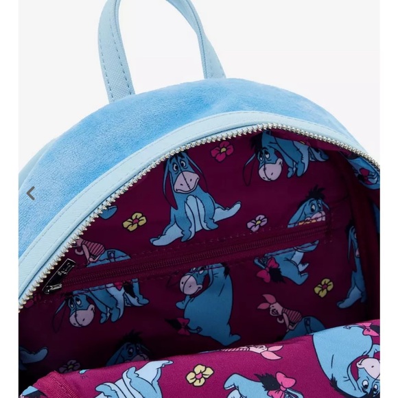 Loungefly | Bags | Loungefly Disney Winnie The Pooh Eeyore Figural Set ...